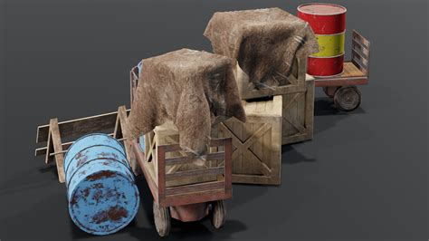 Artstation Construction Assets 3d Model Game Assets