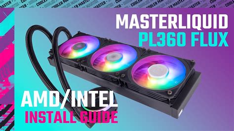 Masterliquid Pl360 Flux Install Guide Youtube