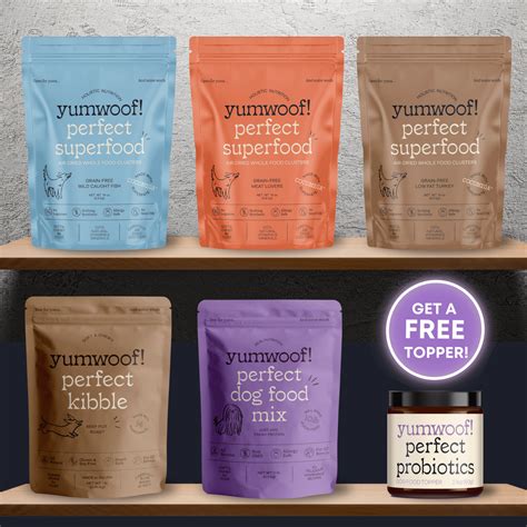 Picky Eater Starter Pack Dog Food With Many Flavors And Proteins