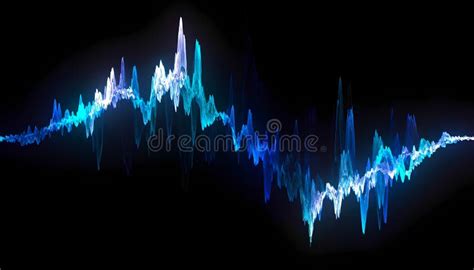 Audiowave Visualizing Sound And Data Stock Illustration Illustration Of Wave Pulsation