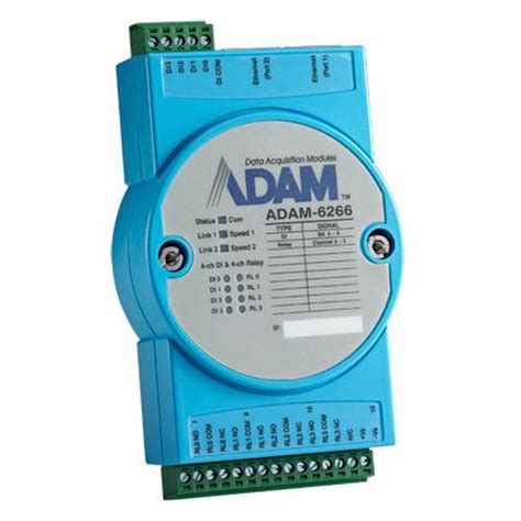 Adam 6266 Kaskadierbares Remote I O Modul Advantech Bellequip