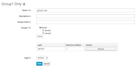 Keycloak Group Based Policy To Prevent User From Accessing A Client