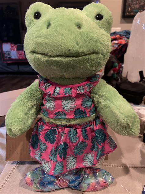 Obtained Merfrog R Buildabear