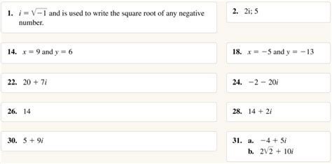 Chapter 03 Quadratic Equations And Complex Numbers Mr Urbancs