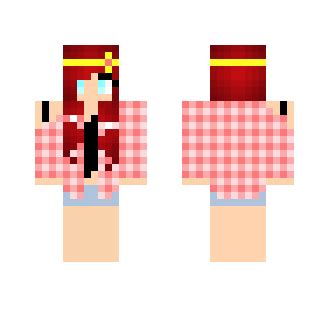 Download Pink Plaid Girl Minecraft Skin For Free Superminecraftskins