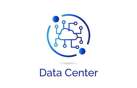 Premium Vector Data Center Logo Template