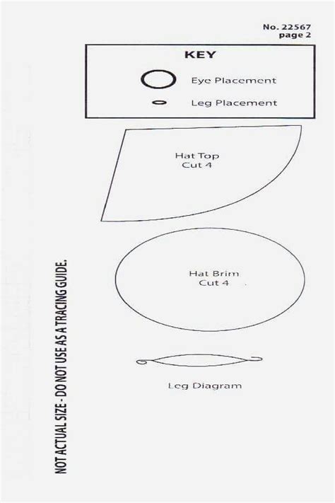 Diy Eye Patch Diagram
