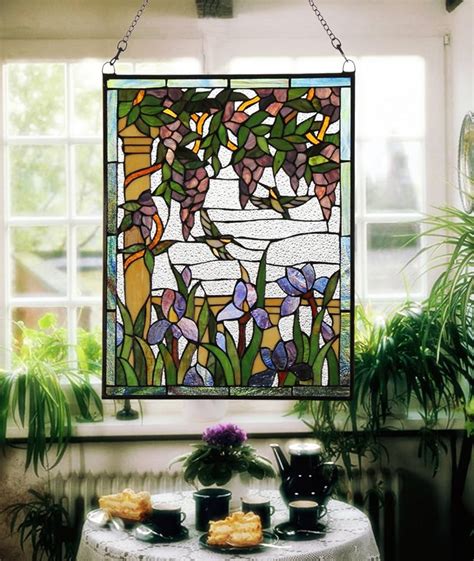 Vintage Tiffany Stained Glass Windows Stained Glass Panels For Sale In