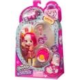 Shopkins Lil Secrets Shoppies Doll With Mini Playset Donatina
