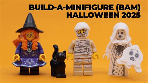 Review Lego Build A Minifigure Bam Halloween 2025 Jays Brick Blog