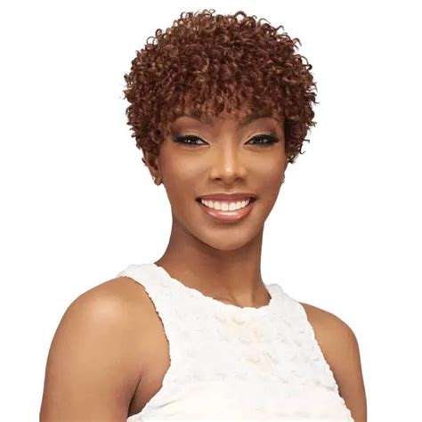 Perruque Kinky Curly Courte Pixie Jara Vanessa Diouda