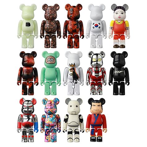 Medicom Bearbrick Series 44 Figure 1 Blind Case 24 Blind Boxes