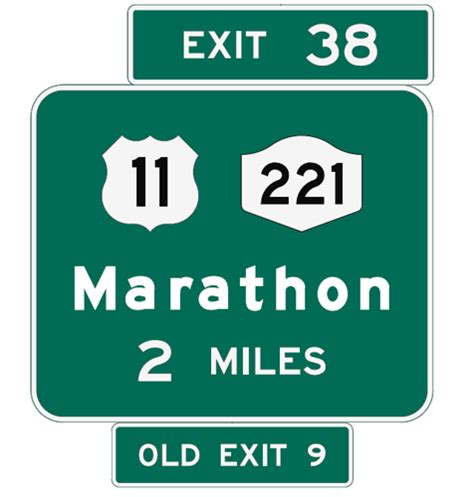 Ny Switching To Mile Based Exit Numbers On Cny Highways