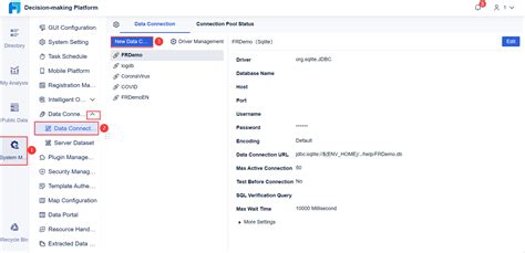 Starrocks Data Connection Finereport Help Document