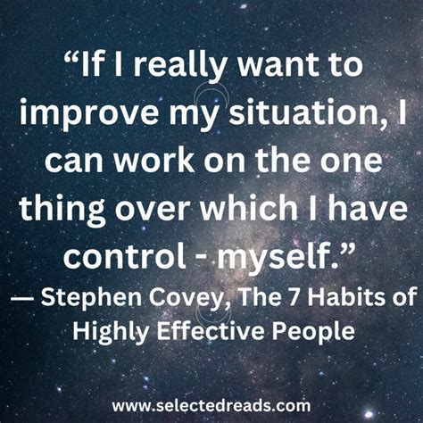 The 7 Habits Of Highly Effective People Quotes Selected Reads
