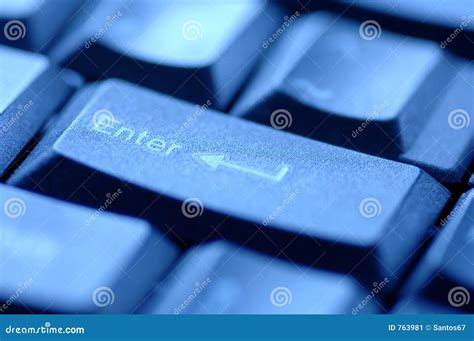 computer keyboard stock image image of internet modern 763981