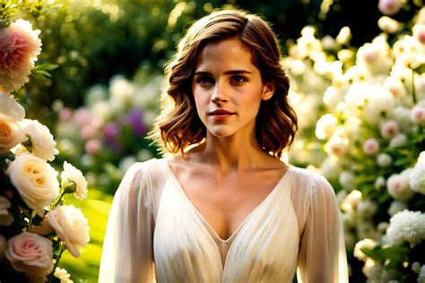 Emma Watson In Spring By Aijoker On Deviantart