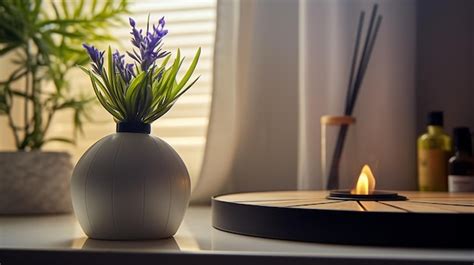 Premium Photo Enhancing Ambiance Bathroom Diffuser