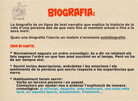 Que Es Una Biografia Caracteristicas Partes Y Ejemplo