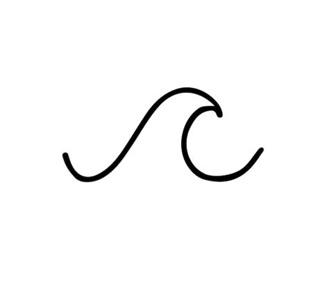 Premium Vector Vector Hand Drawn Doodle Sketch Wave