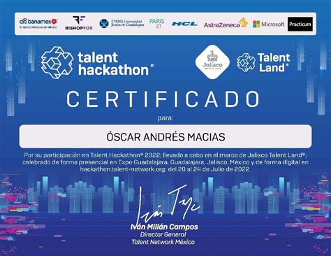 Óscar andrés macías narváez 💻🏠 posted on linkedin