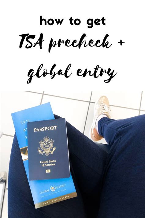 How To Get Tsa Precheck Global Entry