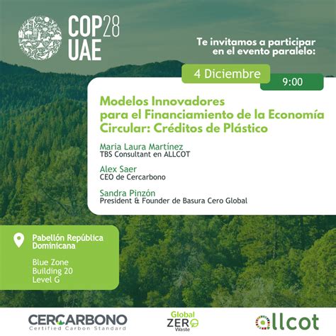 Allcots Side Events At Cop28