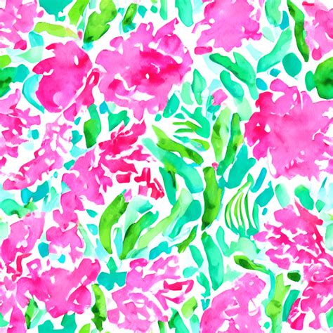 Lilly Pulitzer Patterns For Your Desktop Wallpapers