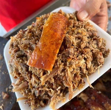 Tacos De Puerco Tatemado Los 2 Hermanos El Rinconcito De Acaponeta