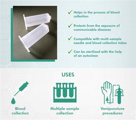 Sterilab Vacutainer Holderadapter Ets Holder 1 Piece Shopee