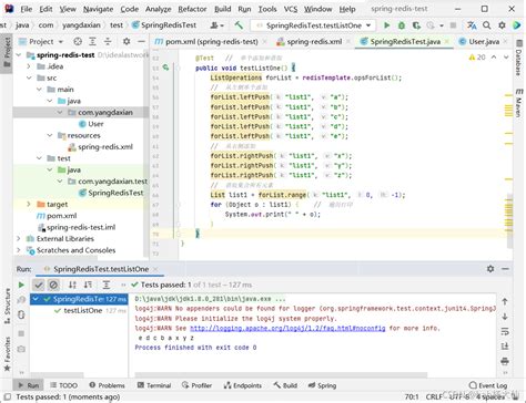 Spring整合redis入门详解及基础练习spring Redisxml Csdn博客