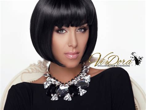 Vi Dora Exclusive Hair Extensions Virgin Eurasian Hair Short Natural