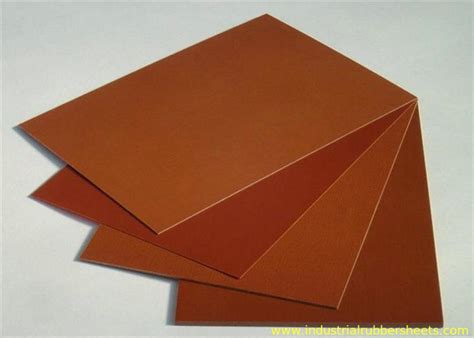 Brown Smooth Surface Colored Plastic Sheet Phenolic Cotton Sheet Heat