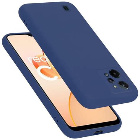 Realme C31 Skal Fodral Case Cover Blå Elgiganten