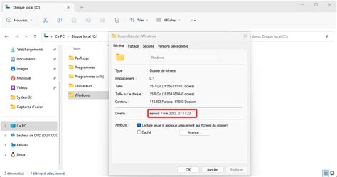 comment connaître la date d installation de windows 10 et 11