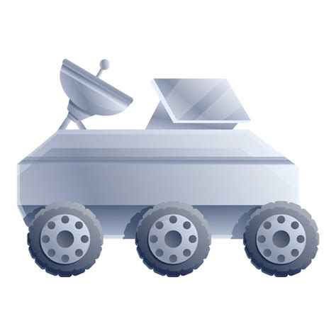 Premium Vector Moon Rover Icon Cartoon Of Moon Rover Vector Icon For