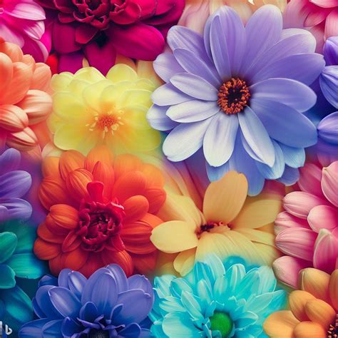 Blossoming Emotions Unraveling The Language Of Flower Color Meanings