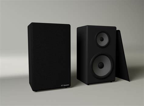 speaker free 3d models download free3d