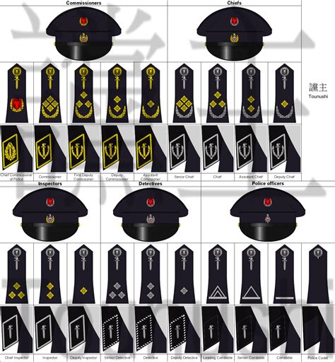 Nypd Ranks Insignia