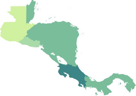 Mapa De C A Clipart Best