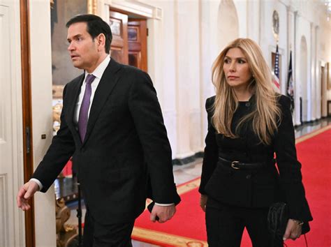 Marco Rubios Wife Jeanette Dousdebes Rubio Finds A Modern Twist On