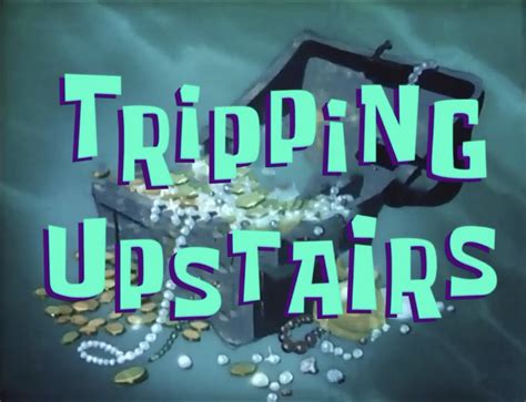 Tripping Upstairs Title Card Blank Template Imgflip