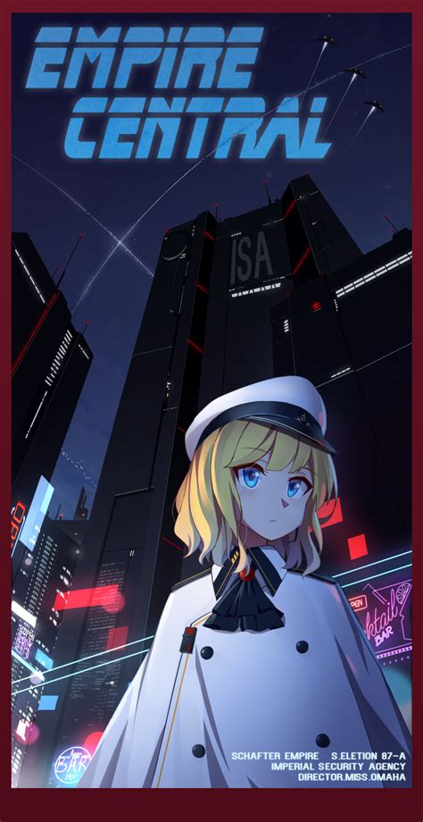 Safebooru 1girl Absurdres Arnold S Blonde Hair Blue Eyes Blush