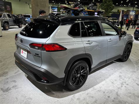 First Look Review 2026 Toyota Corolla Cross Hybrid Gains Helpful Improvements
