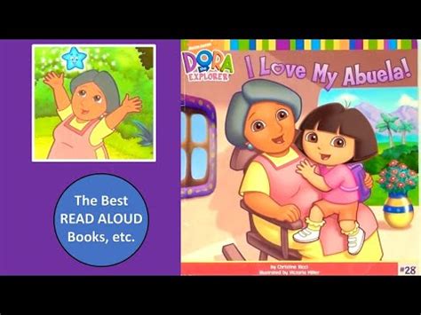 Dora I Love My Abuela Read Aloud Dora The Explorer Best Read Aloud