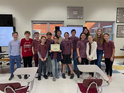 Math Team West Point Middle School