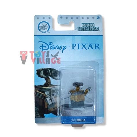Jada Nano Metalfigs Ds41 Wall E Disney Pixar Wall E Action Figure