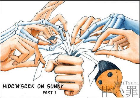 Hide Seek Part 2 Luffy One Piece Cabelo Sasuke Histórias Engraçadas