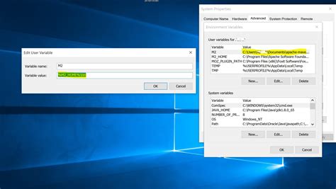 Environment Variable In Windows Showing Different Path Stack Overflow