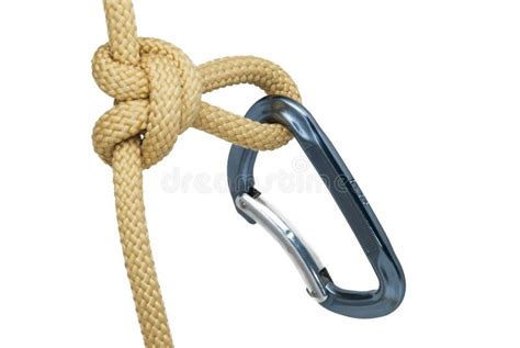 Austrian Knot Stock Image Image Of Rope Climbing Techniques 2454073